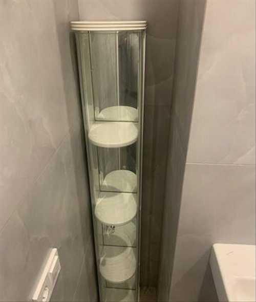 Шкафчик пенал для ванной