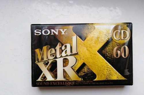 Sony Metal XR60 Аудио касета Запечатана