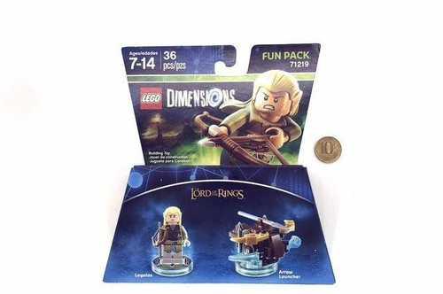 Lego Dimensions Legolas Fun Pack 71219 | Festima.Ru – частные объявления