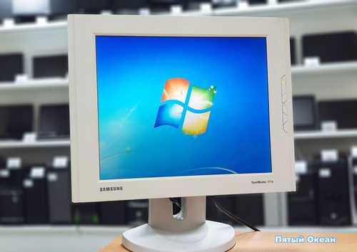 Монитор 17" Samsung 171S TN 1280x1024 VGA