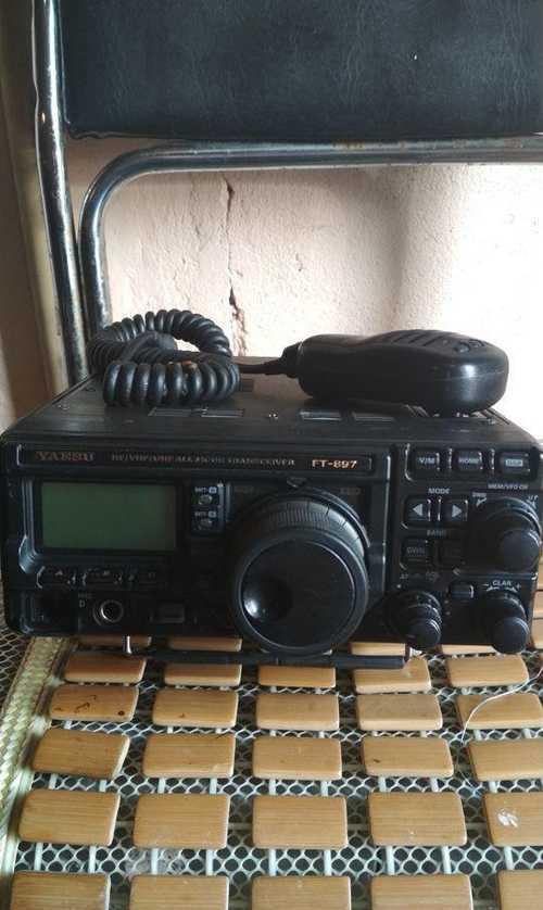 Радиостанция yaesu ft-897