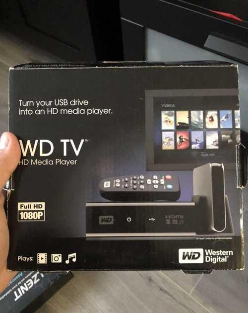 HD media player WD TV