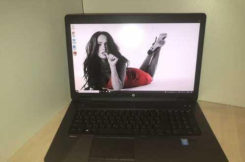 HP Zbook 17 G2 DreamColor / Nvidia K4100M