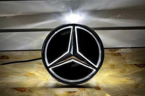 Эмблема решетки Mercedes LED Дизайн 2020 Новая
