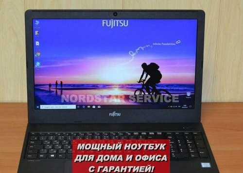 Ноутбук Fujitsu lifebook A557 15,6*/8gb