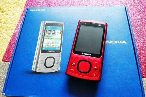 Nokia 6700 slide Red Augustina Ростест