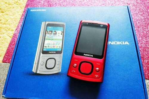 Nokia 6700 slide Red Augustina Ростест