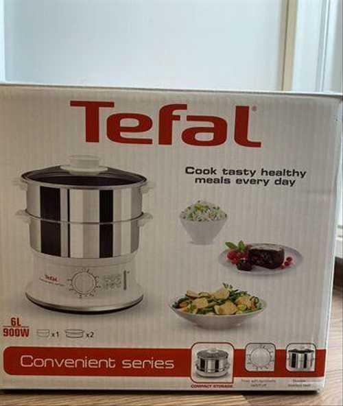 Пароварка tefal