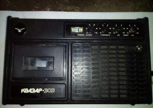 Магнитофон Квазар 303