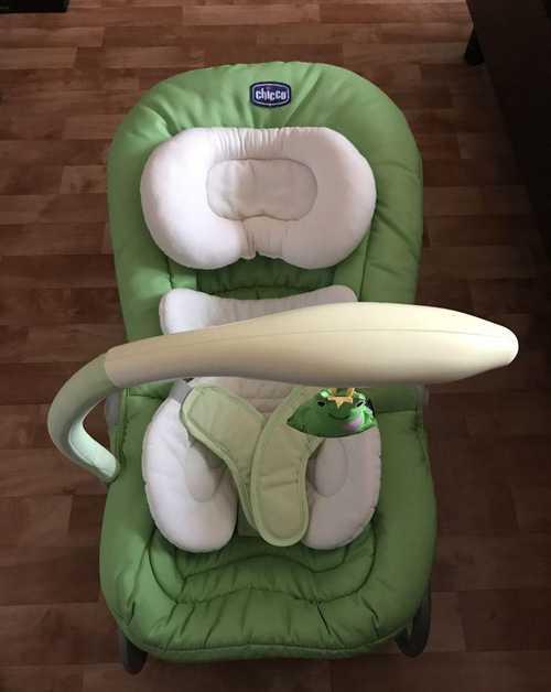 Шезлонг Chicco Mia Bouncer