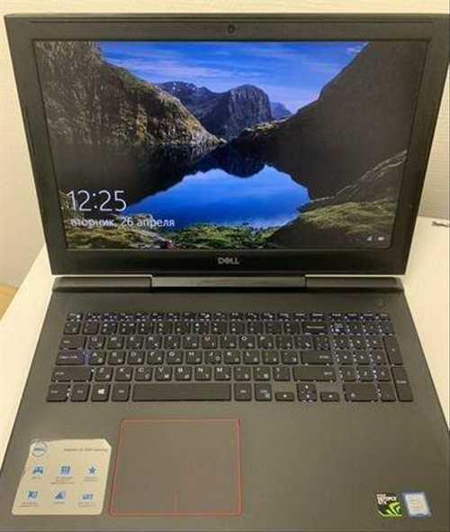Dell inspiron 15 7577 - i7/16gb/1050Ti/128ssd+1tb