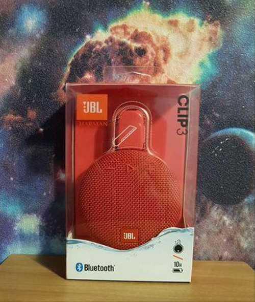 Bluetooth колонка JBL clip 3