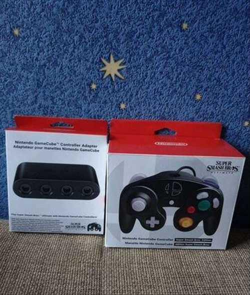 Nintendo GameCube Controller Super Smash Bros