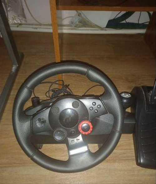 Руль Logitech