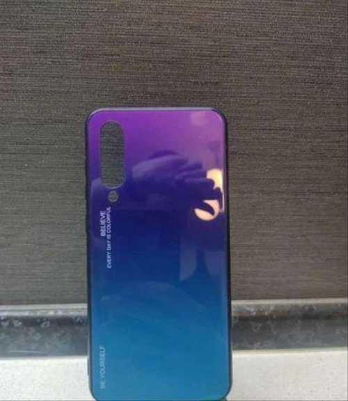 Новый стеклянный чехол на Xiaomi Mi 9 SE