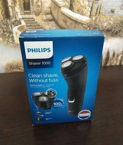 Бритва электрическая Philips shaver 1000 новая