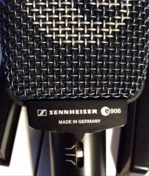 Микрофон Sennheiser e906. Оригинальный, Германия