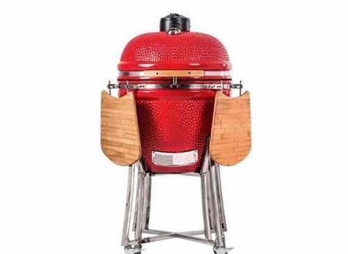 Керамический гриль Kamado (Камадо) 21" 55см Red