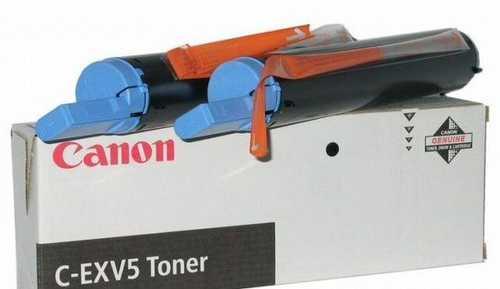 Тонер-картридж (туба) Canon C-EXV5 оригинальный