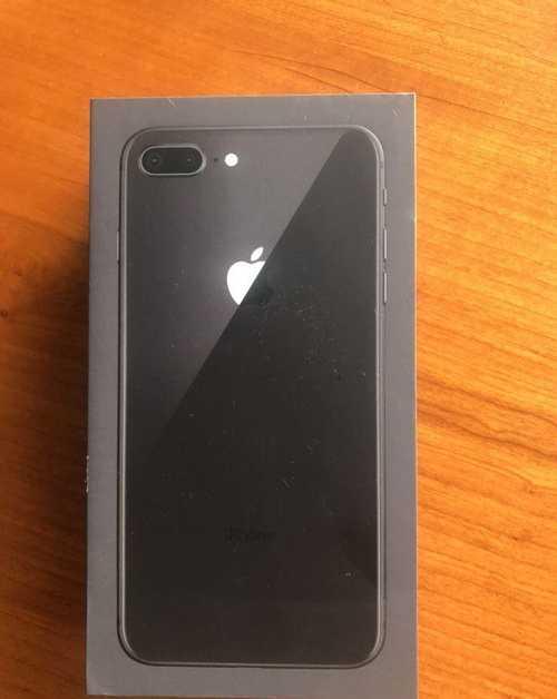 Коробка для телефона iPhone 8 Plus, 64Gb