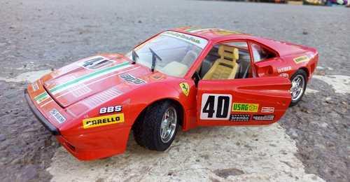 Ferrari GTO 1984 масштабная модель 1/24