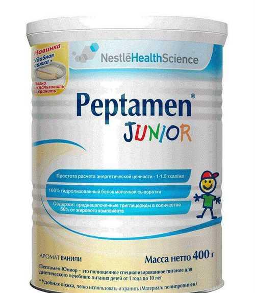 Смесь Nestle Peptamen Junior 400г с 1года