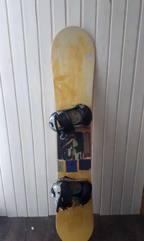 Сноуборд Burton Feelgood 152cm+ крепления Burton