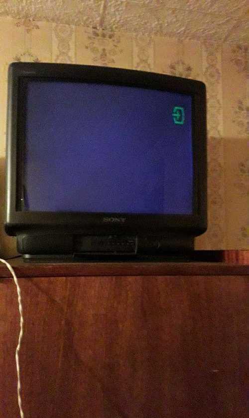Телевизор Sony trinitron, цветной, KV-M2180K