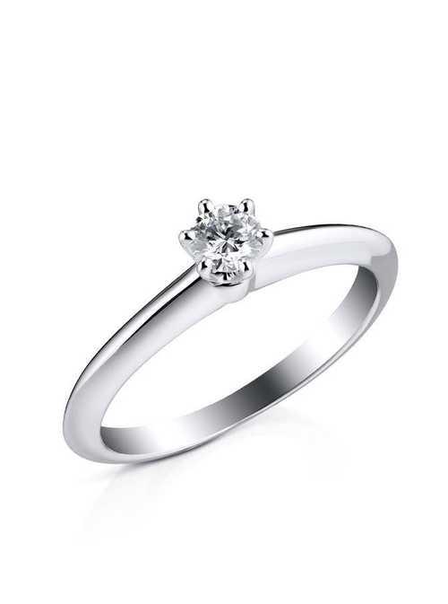 Tiffany & Co 0,18 сt G/VVS1 Ring