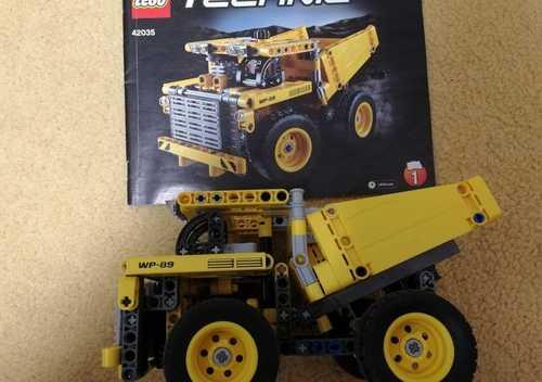 Конструктор lego Technic Карьерный грузовик (42035