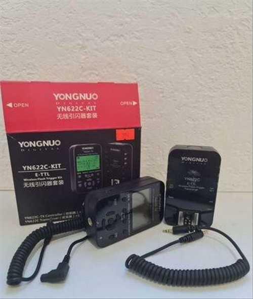 Радиосинхронизатор TTL Yongnuo YN-622C +YN-622C-TX