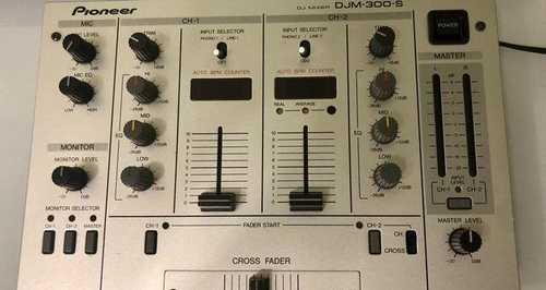 Микшерный пульт Pioneer DJM 300 S
