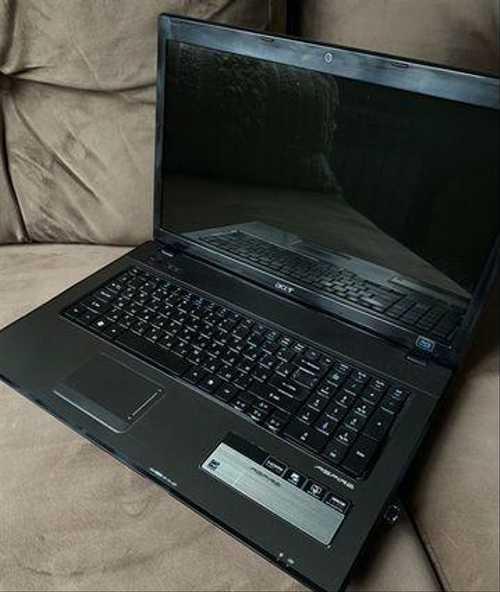 Ноутбук Acer aspire 7552G