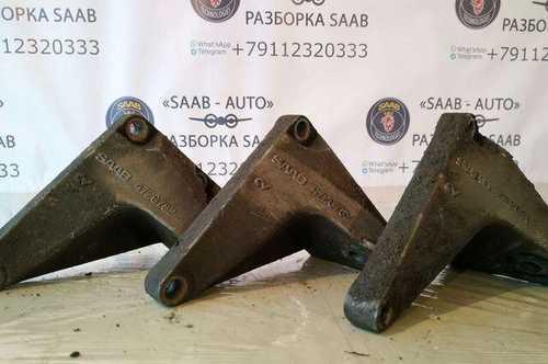 4726782 кронштейн подушки двигателя нижний saab