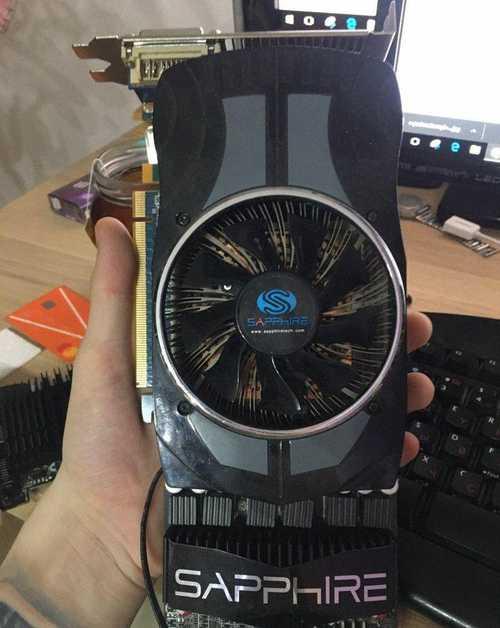 Видеокарта Sapphire Radeon HD 4890
