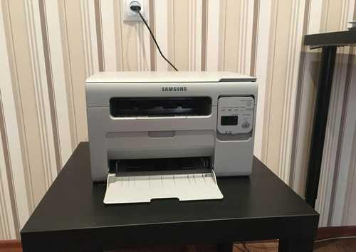 Принтер samsung SCX-3400