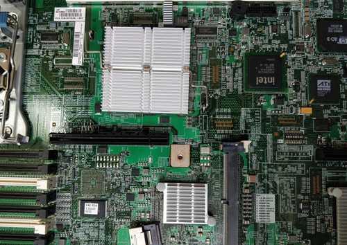 Материнская плата HP DL360 G7 (602512-001)