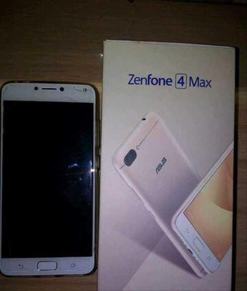 Телефон Asus ZenFone 4Max 5.5" (ZC554KL)