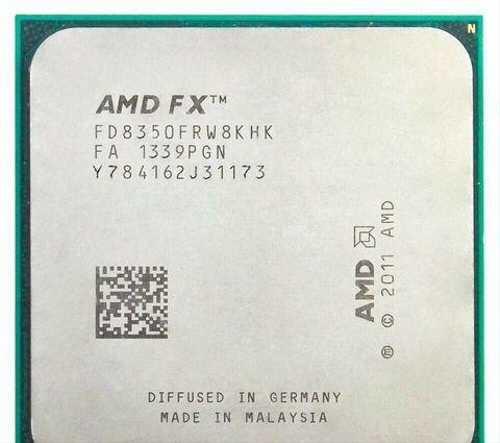 FX-8350 AsRock 970 Pro3 R2.0 память 16 гб