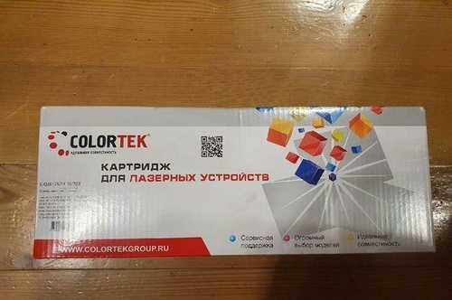 Картридж colortek C-Q2612A для принтеров
