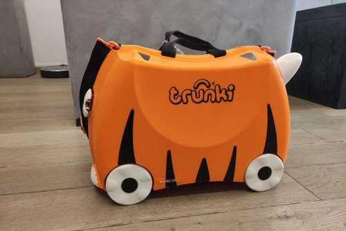 Детский чемодан trunki