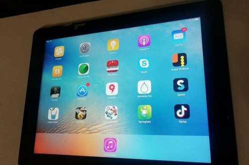 Планшет Apple iPad 3 Wi-Fi 4G 32 Гб