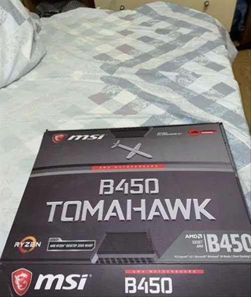 Msi b450 tomahawk