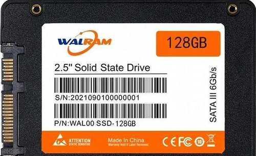 Новый SSD 128 GB Walram