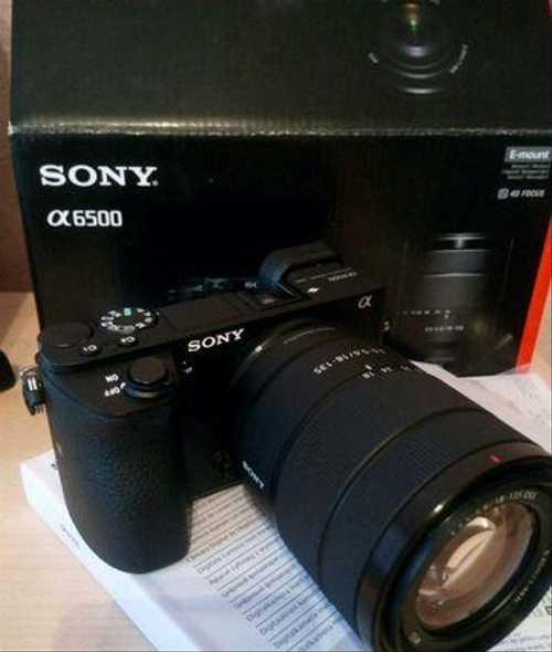 Sony a6500 body