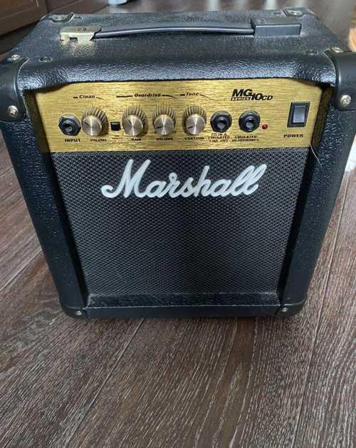 Комбоусилитель Marshall