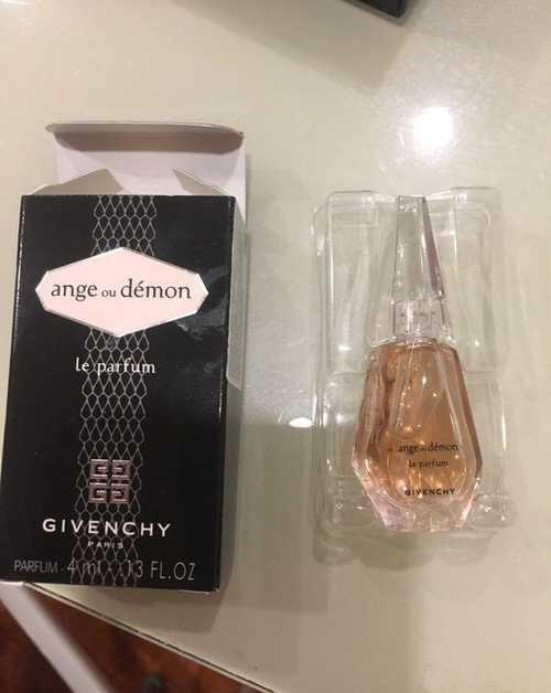 Givenchy angel demon ангел и демон 4ml