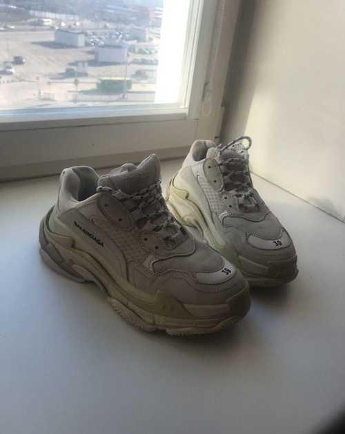 Кроссовки balenciaga triple s