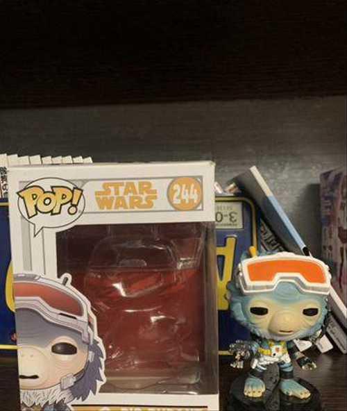 Funko pop star wars Rio Durant