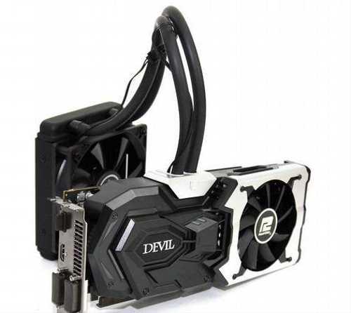 PowerColor Radeon R9 390X Devil 8GB gddr5